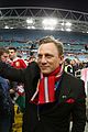 Daniel Craig: Airport Arrival After Lions vs. Wallabies Rugby Game ...