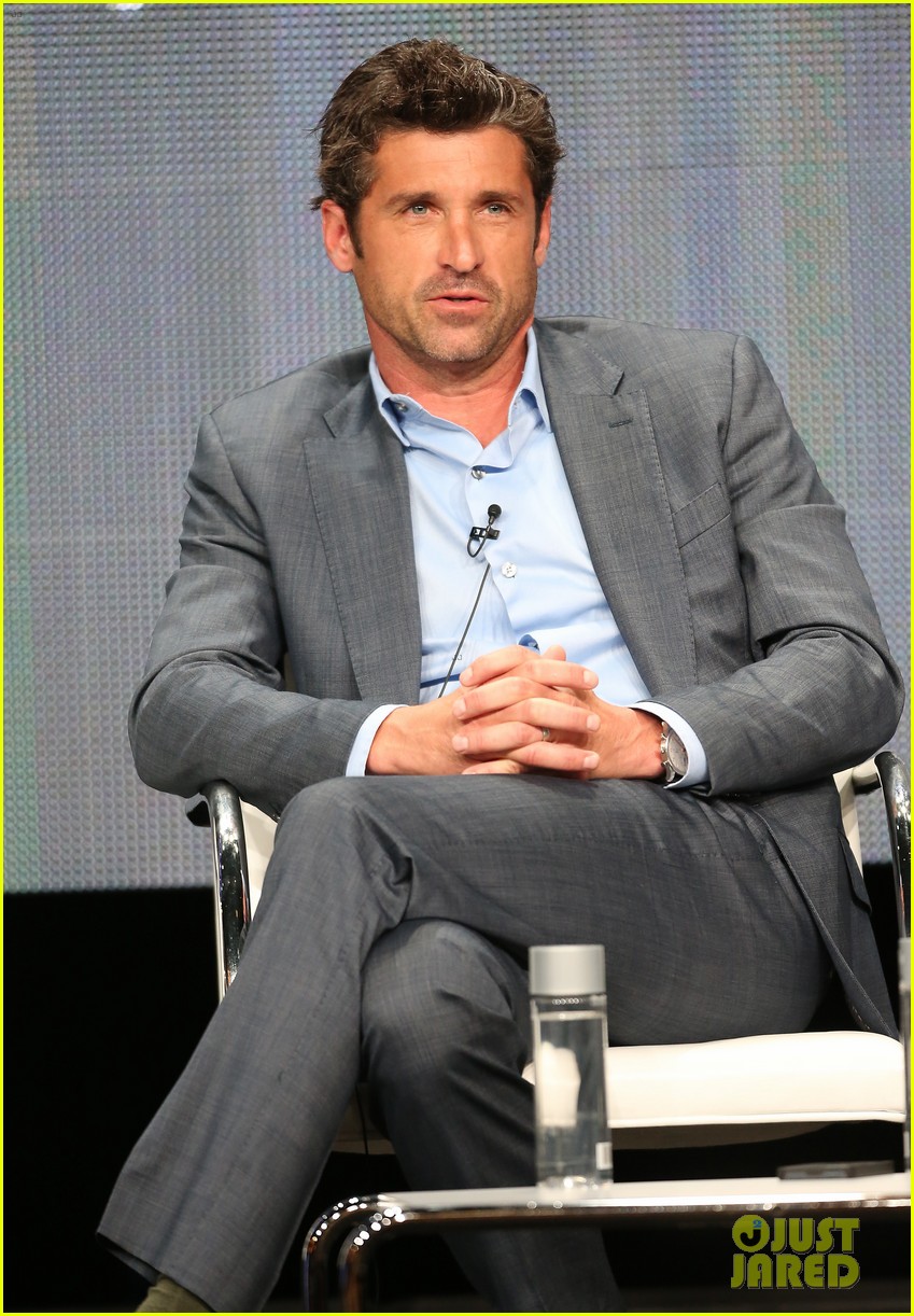 Patrick Dempsey & Benjamin Walker: TCA Summer Tour 2013!: Photo 2917101 ...