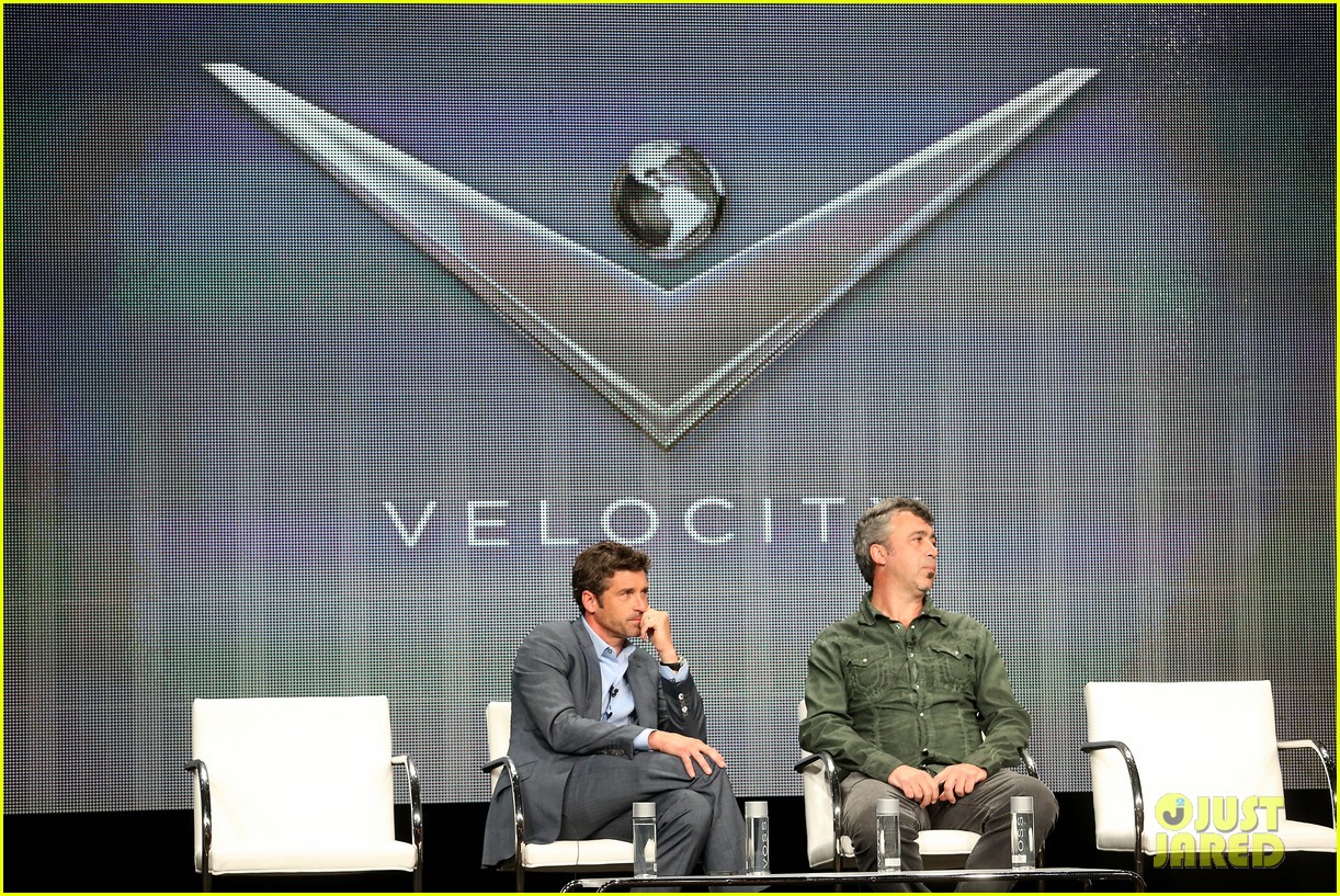 Patrick Dempsey & Benjamin Walker: TCA Summer Tour 2013!: Photo 2917103 ...