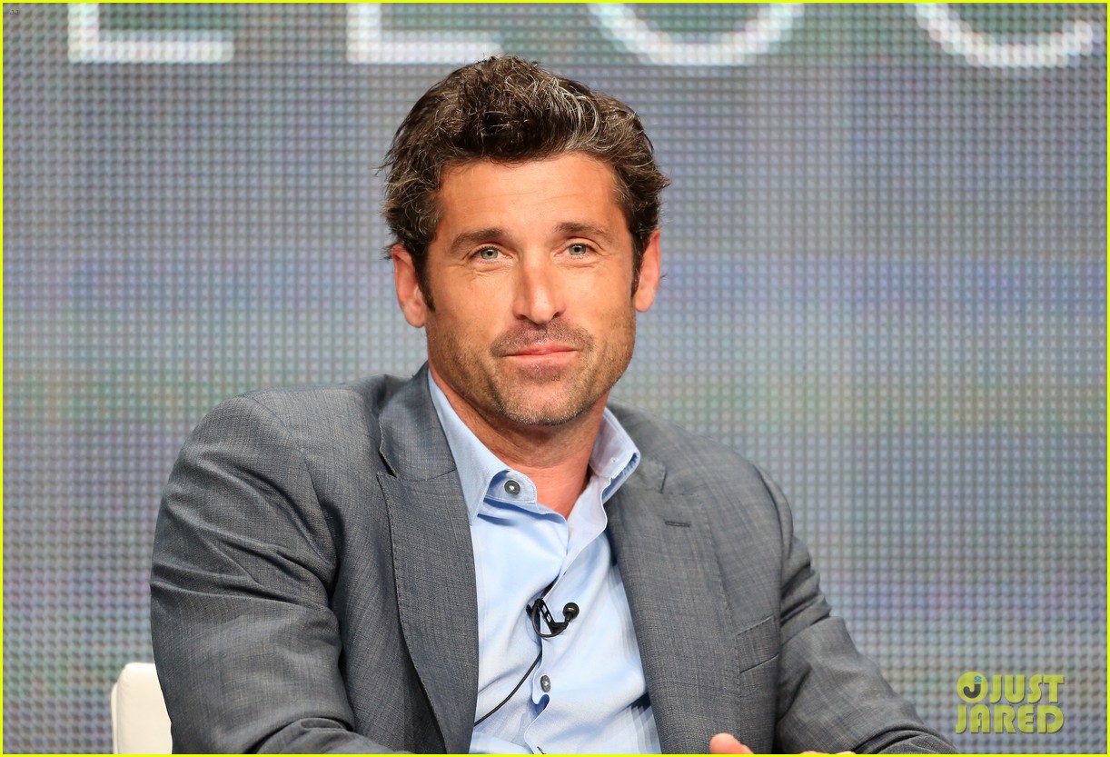 Patrick Dempsey & Benjamin Walker: TCA Summer Tour 2013!: Photo 2917106 ...