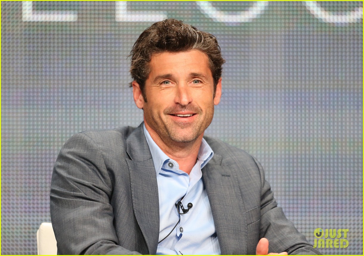 Patrick Dempsey & Benjamin Walker: TCA Summer Tour 2013!: Photo 2917107 ...