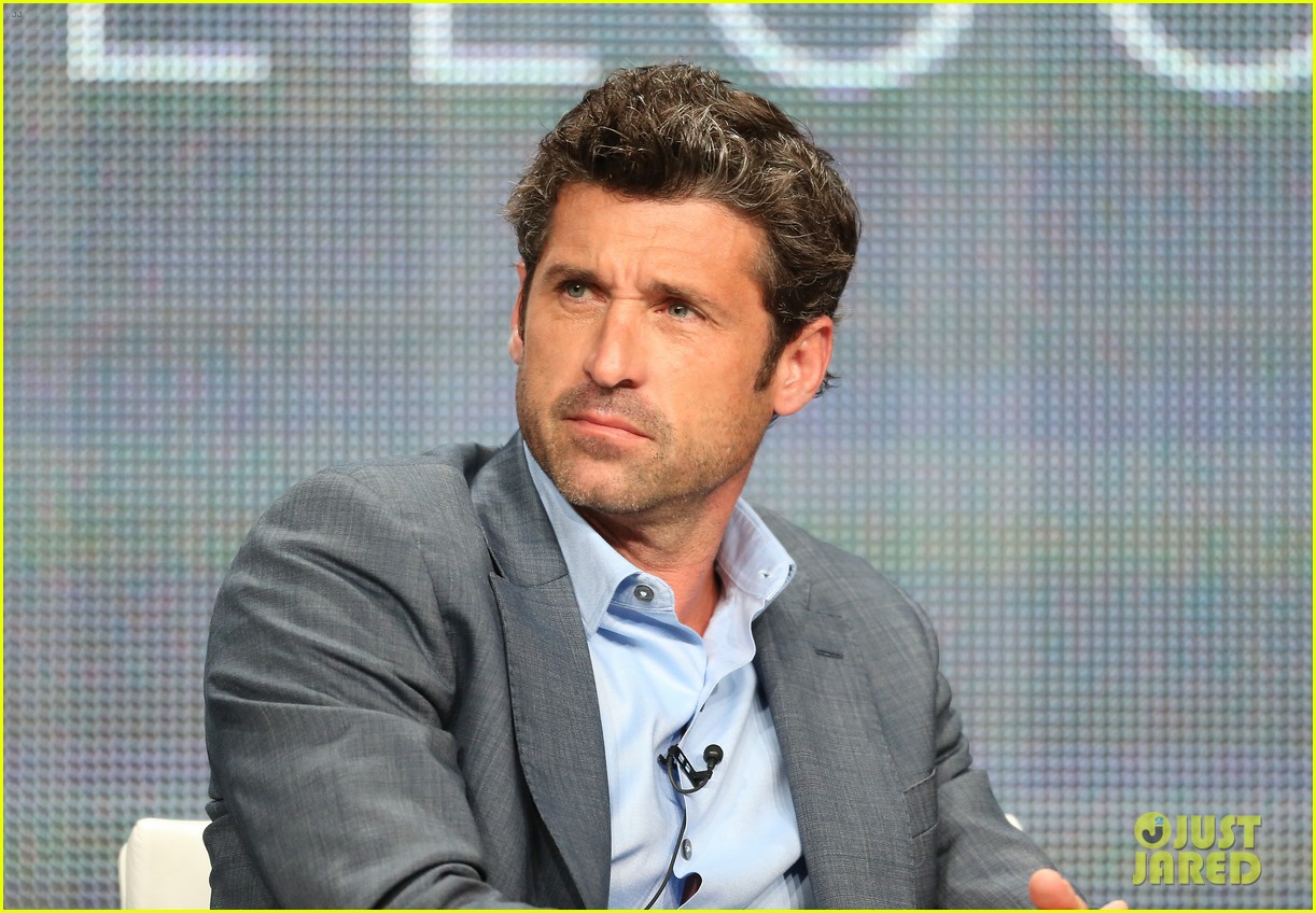Patrick Dempsey & Benjamin Walker: TCA Summer Tour 2013!: Photo 2917109 ...