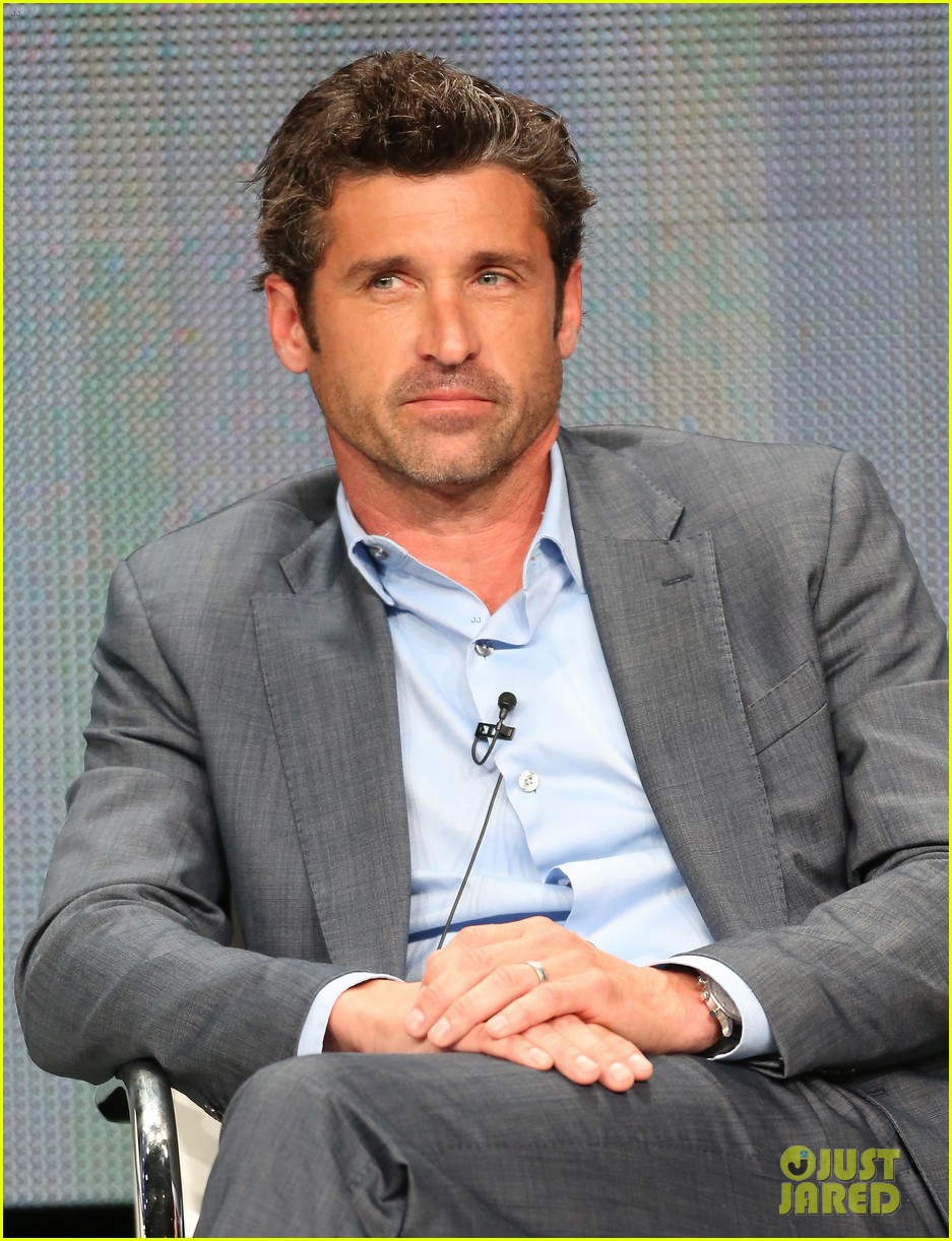 Patrick Dempsey & Benjamin Walker: TCA Summer Tour 2013!: Photo 2917110 ...