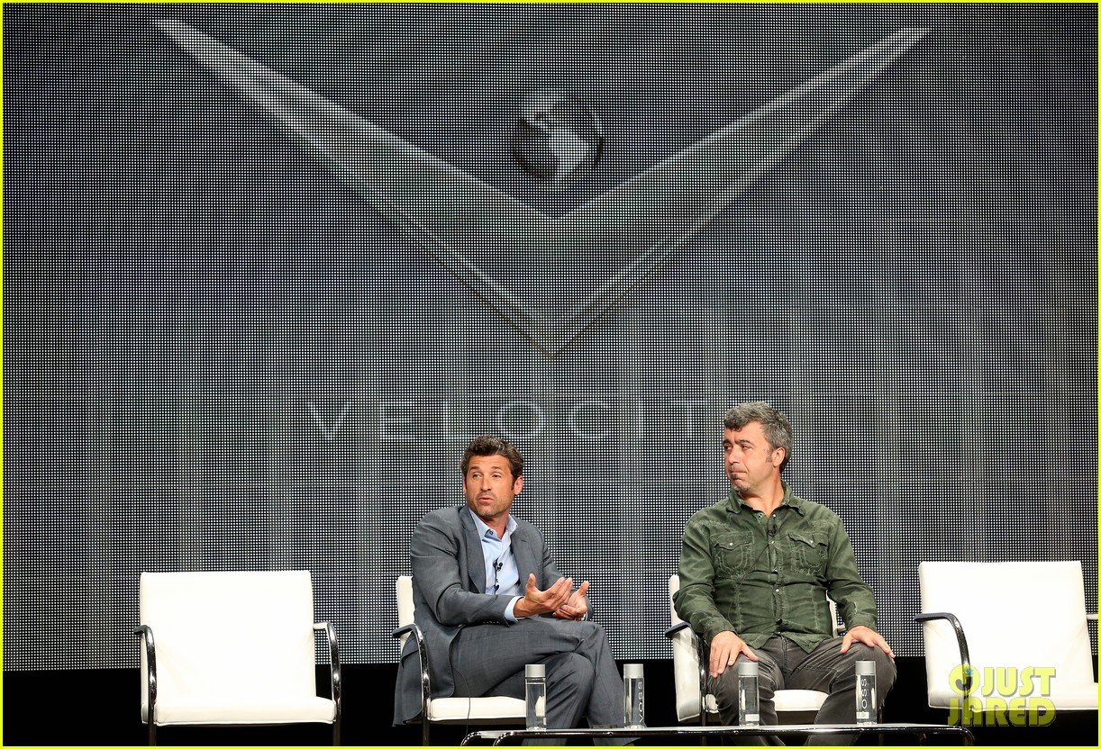 Patrick Dempsey & Benjamin Walker: TCA Summer Tour 2013!: Photo 2917111 ...