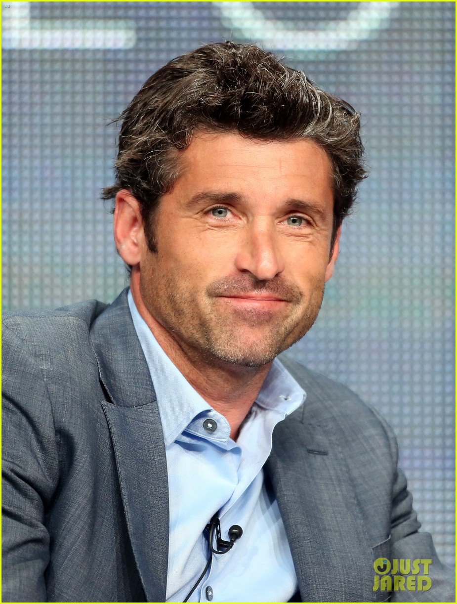 Patrick Dempsey & Benjamin Walker: TCA Summer Tour 2013!: Photo 2917112 ...