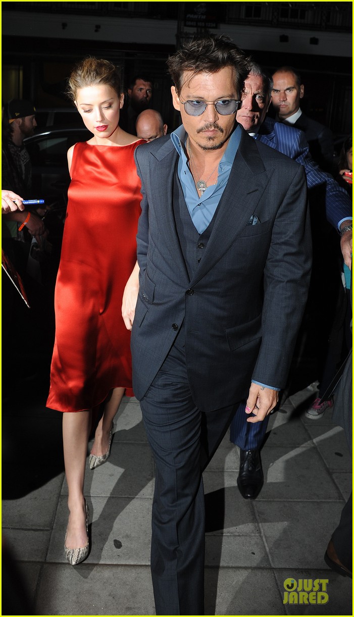 Johnny Depp & Amber Heard: Cipriani Dinner Date!: Photo 2914089 | Amber ...