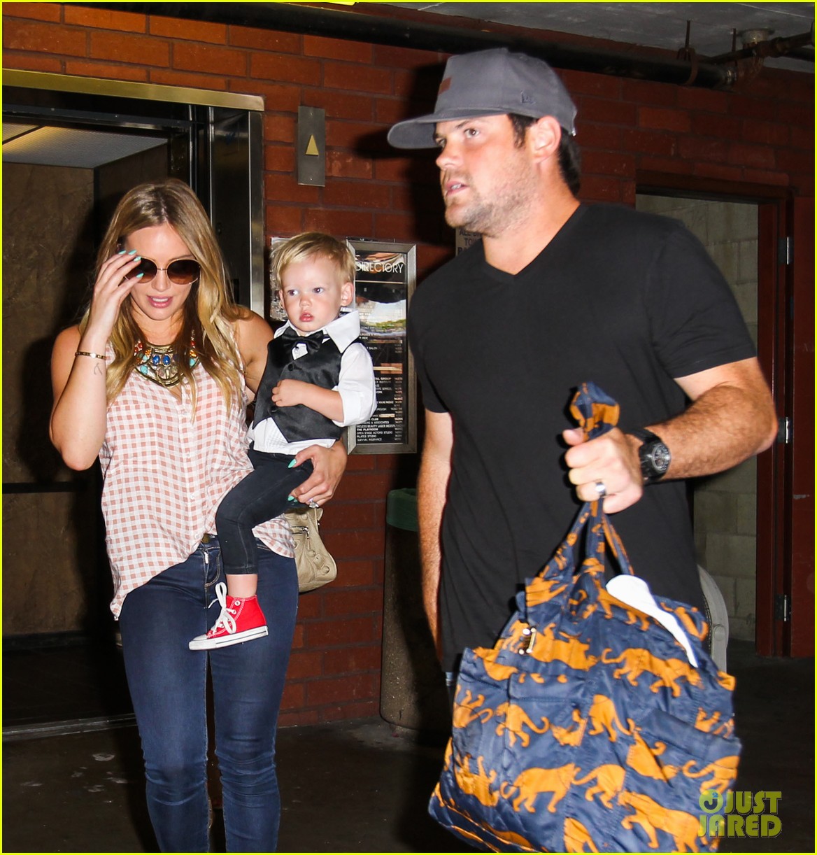 Hilary Duff: Luca Graduates Babies First Class!: Photo 2915994 ...