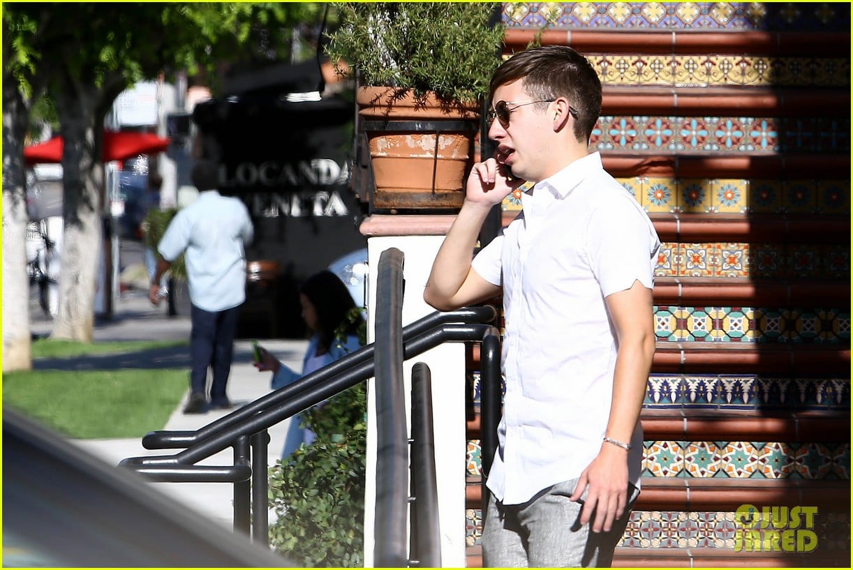 'Glee' Cast Grabs Lunch Together After Cory Monteith Memorial: Photo 2917085 | Cory Monteith ...