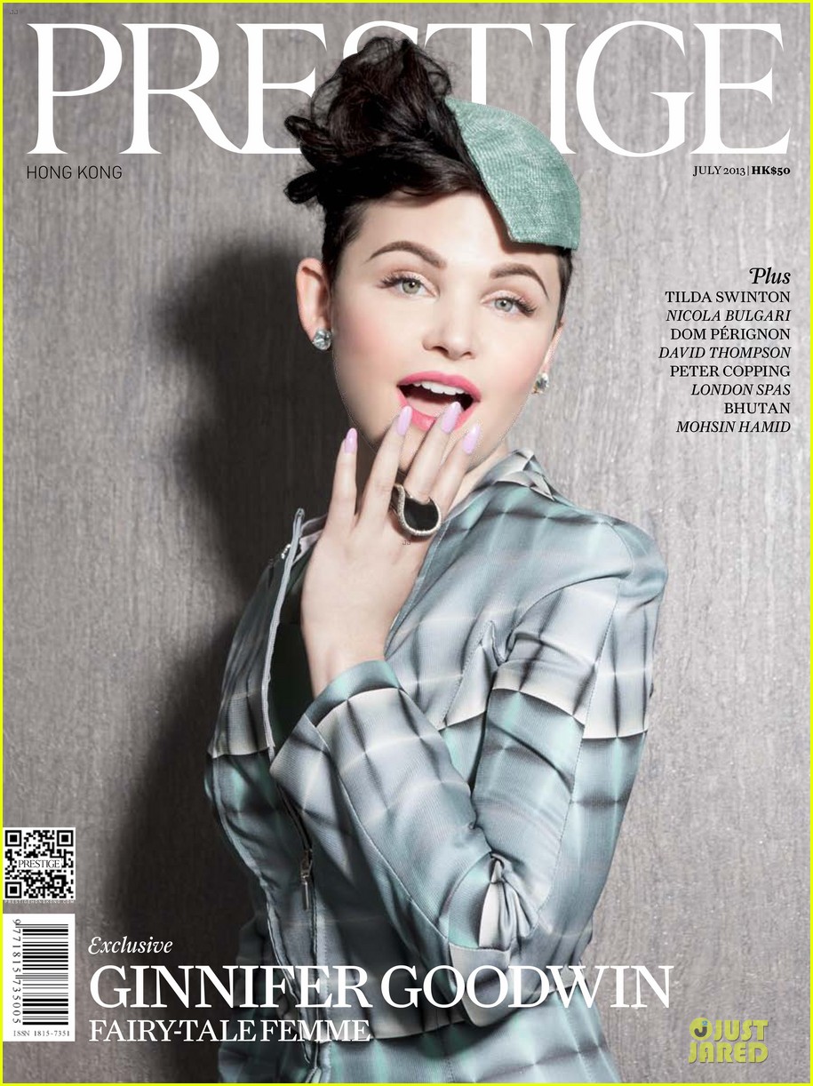 Ginnifer Goodwin Covers 'Prestige' Magazine July 2013 (Exclusive ...
