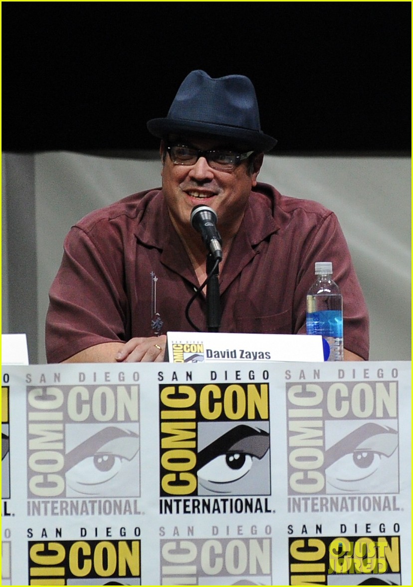 Michael C. Hall & Jennifer Carpenter: 'Dexter' Comic-Con Panel!: Photo ...