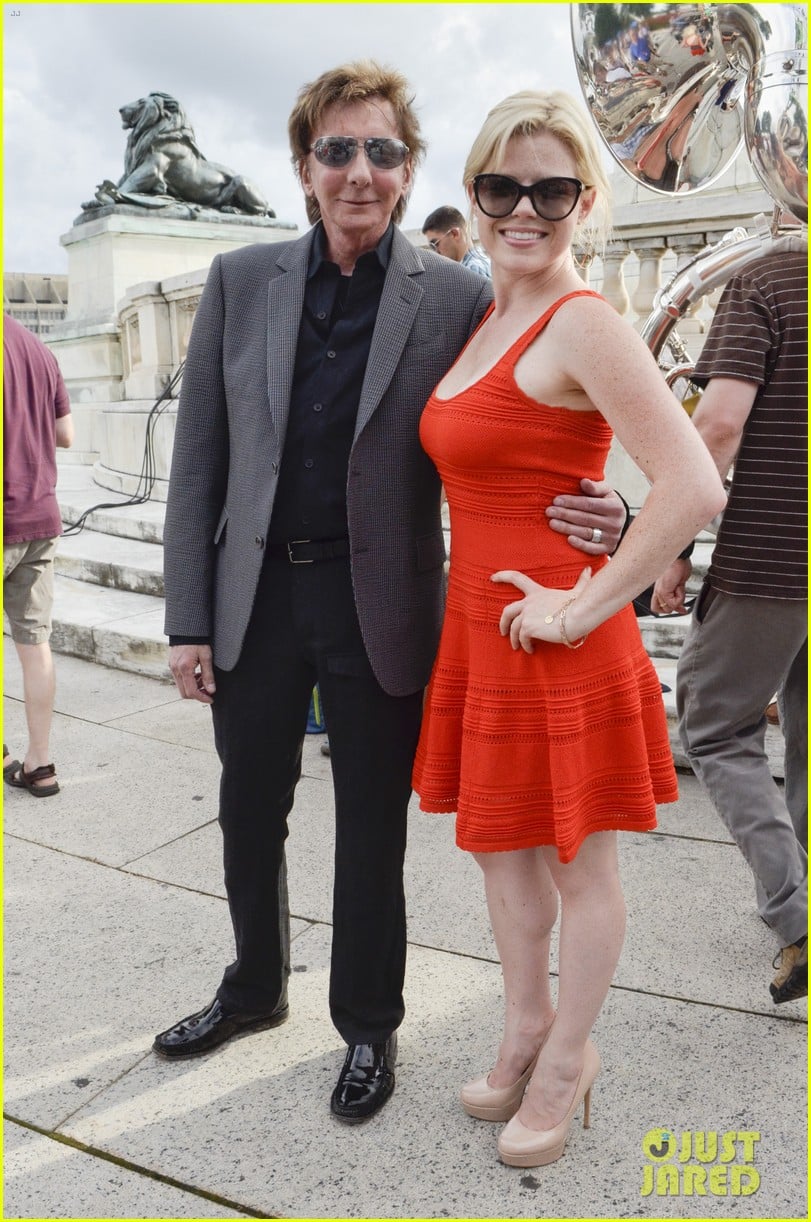 Megan Hilty & Candice Glover: Capitol Fourth Rehearsals!: Photo 2903595 ...