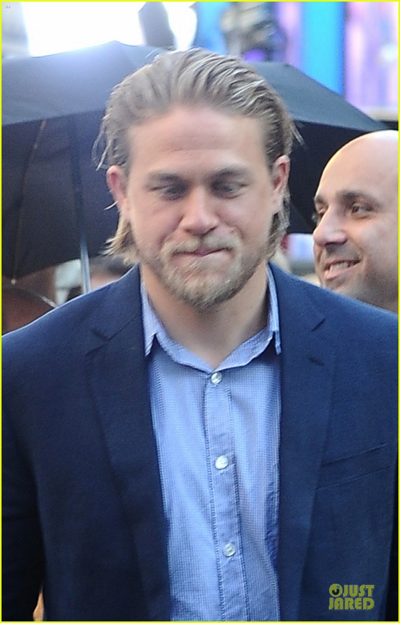 Charlie Hunnam: 'Pacific Rim' NYC Promotion!: Photo 2906354 | Charlie ...