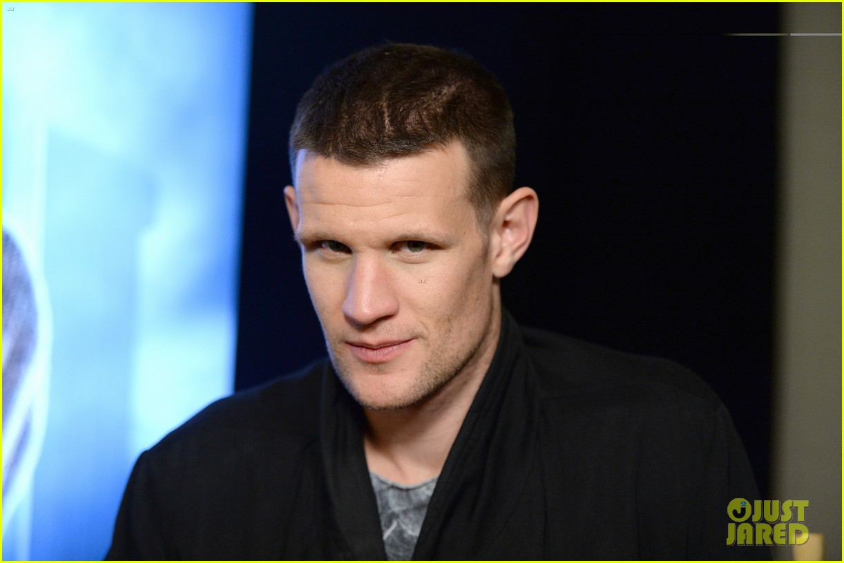 Hugh Jackman & Matt Smith: Wired Cafe at Comic-Con!: Photo 2913240 ...