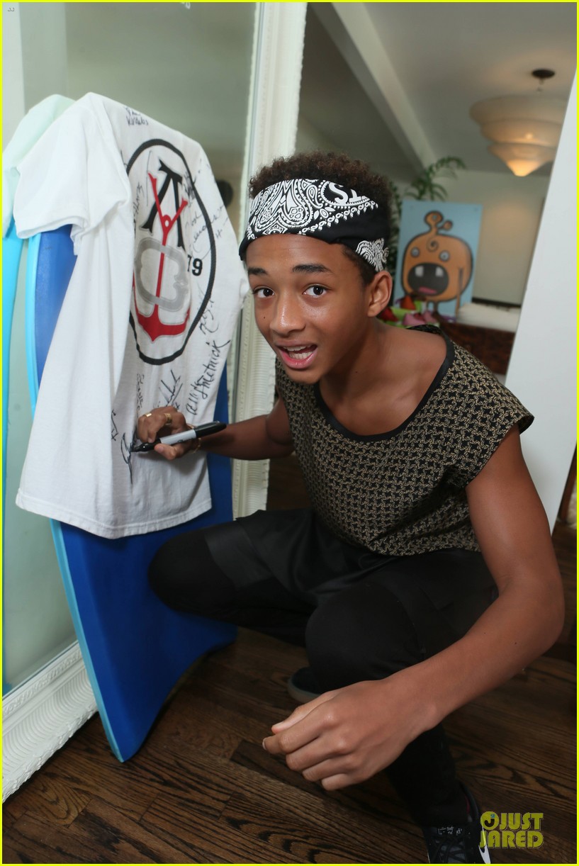 Jaden Smith: Leo Howard's Sweet Sixteen Birthday Party!: Photo 2910004 ...