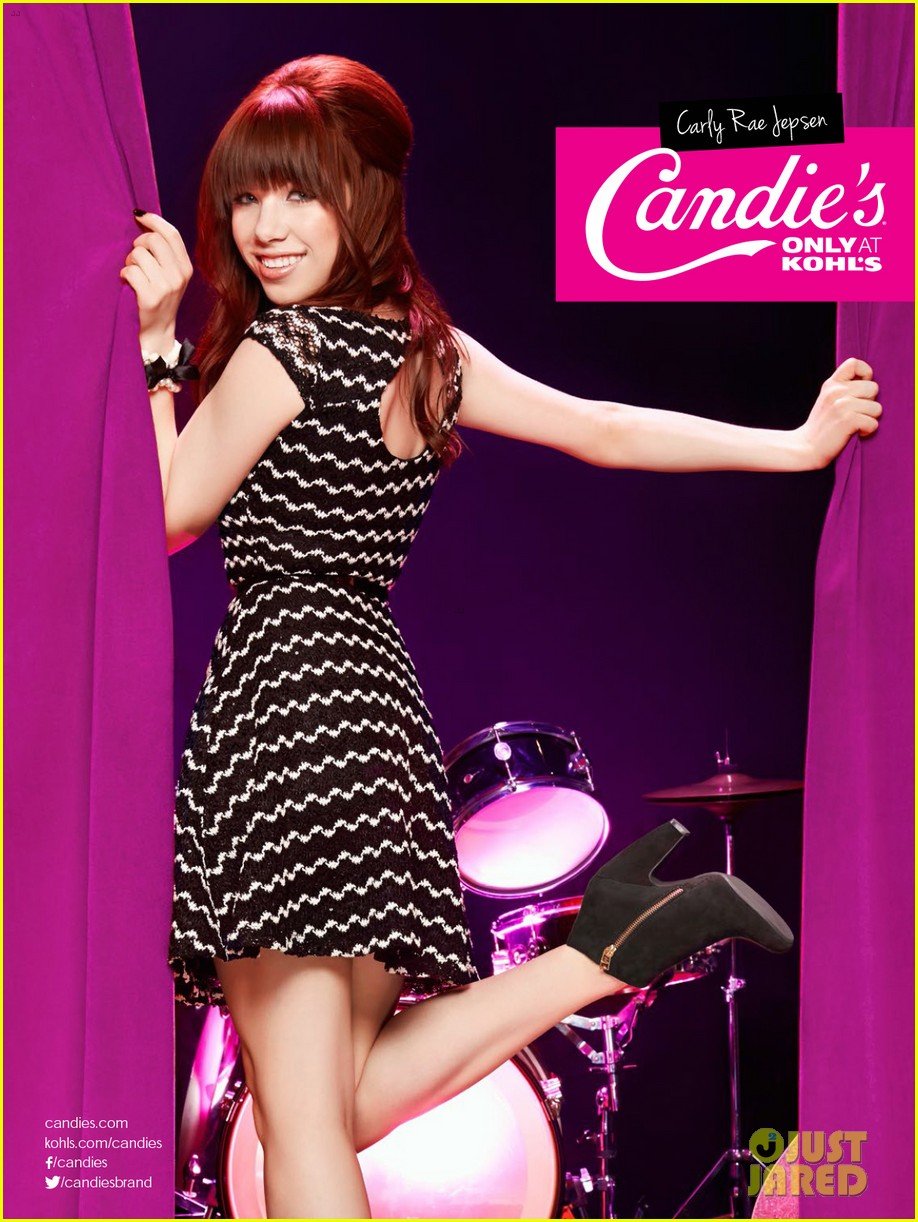 Carly Rae Jepsen: Candie's Campaign Photos!: Photo 2901901 | 00 Photos ...