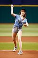Carly Rae Jepsen Throws Unsuccessful First Pitch (Video): Photo 2909751 ...