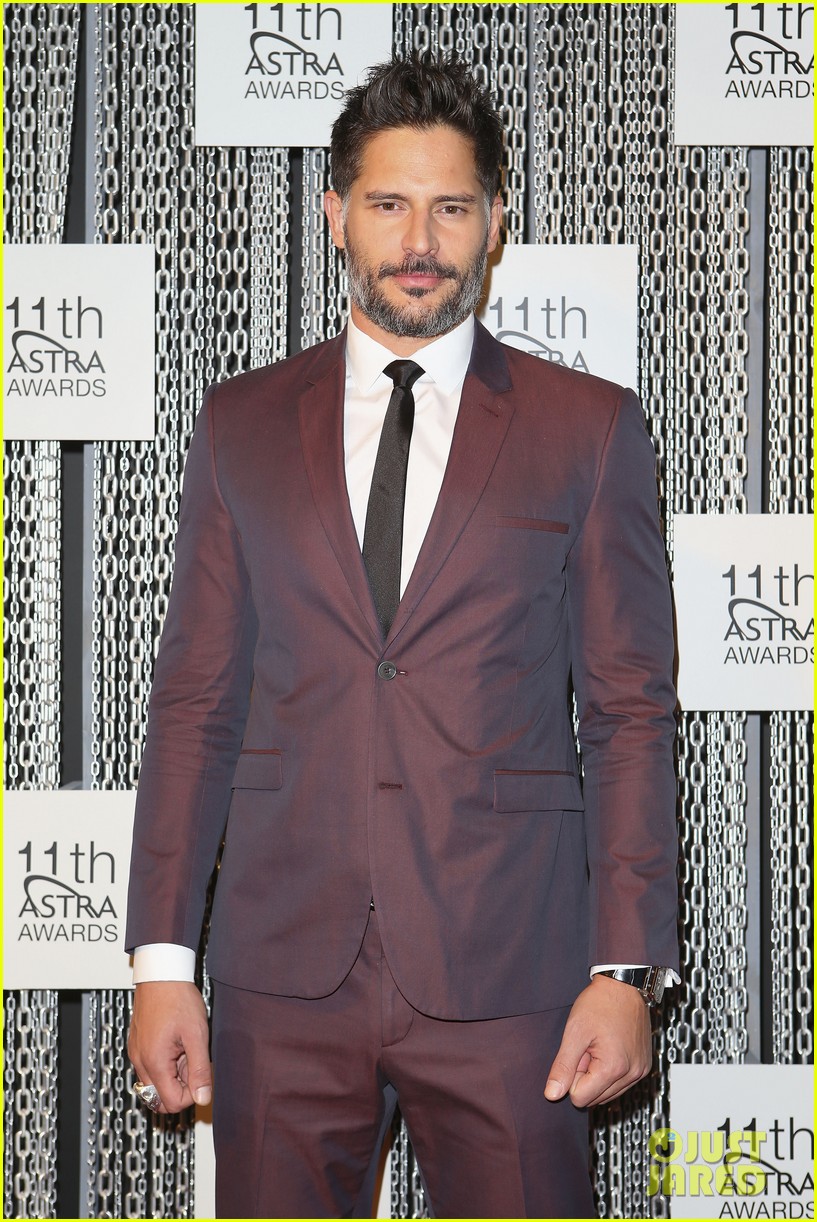 Joe Manganiello: Astra Awards with Bridget Peters!: Photo 2916789 | Joe ...