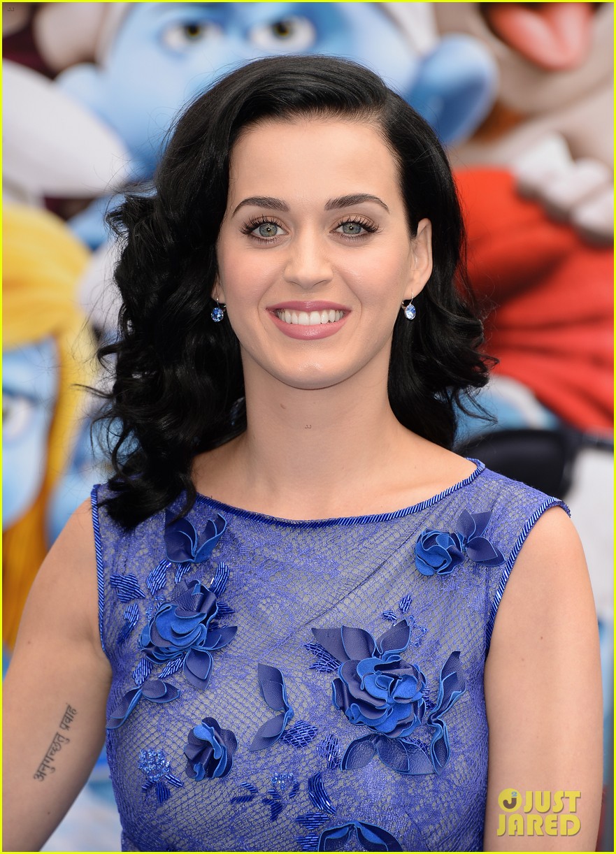 Katy Perry & Neil Patrick Harris: 'Smurfs 2' Premiere: Photo 2918868 ...