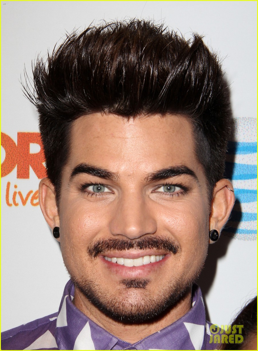 Adam Lambert: Trevor Project Live Proud Campaign Show!: Photo 2903980 ...