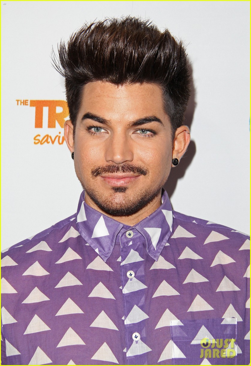 Adam Lambert: Trevor Project Live Proud Campaign Show!: Photo 2903981 ...