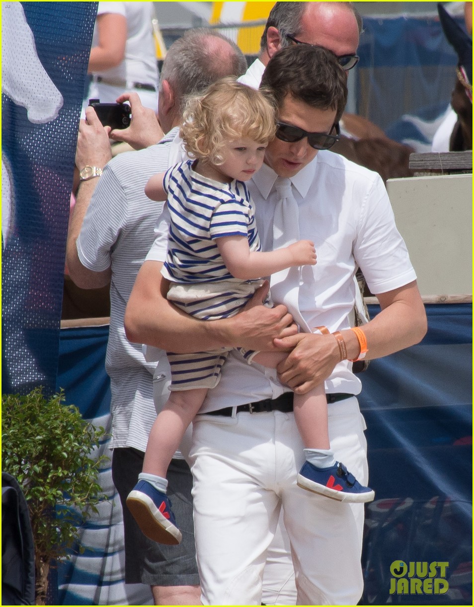 Marion Cotillard & Guillaume Canet: Monaco Jumping Show with Marcel ...
