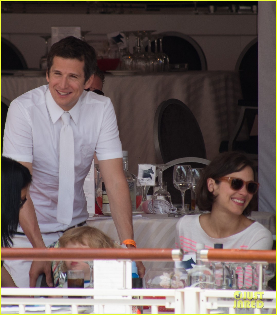 Marion Cotillard & Guillaume Canet: Monaco Jumping Show with Marcel ...