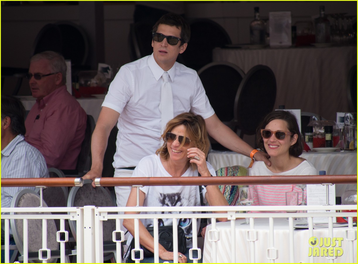 Marion Cotillard & Guillaume Canet: Monaco Jumping Show with Marcel ...
