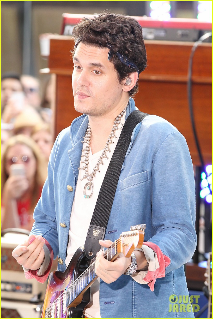 John Mayer Visits 'Today' After Spending July 4th with Katy Perry ...