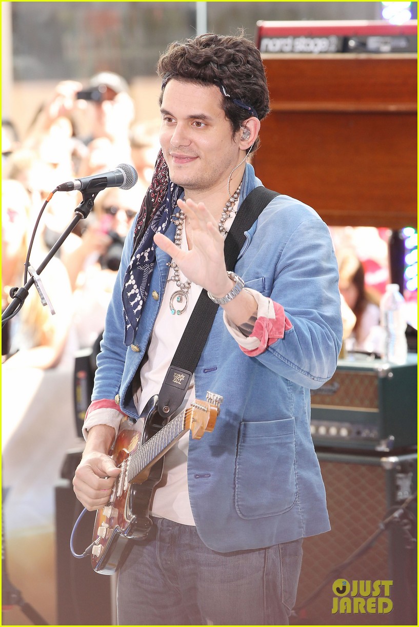 John Mayer Visits 'Today' After Spending July 4th with Katy Perry ...