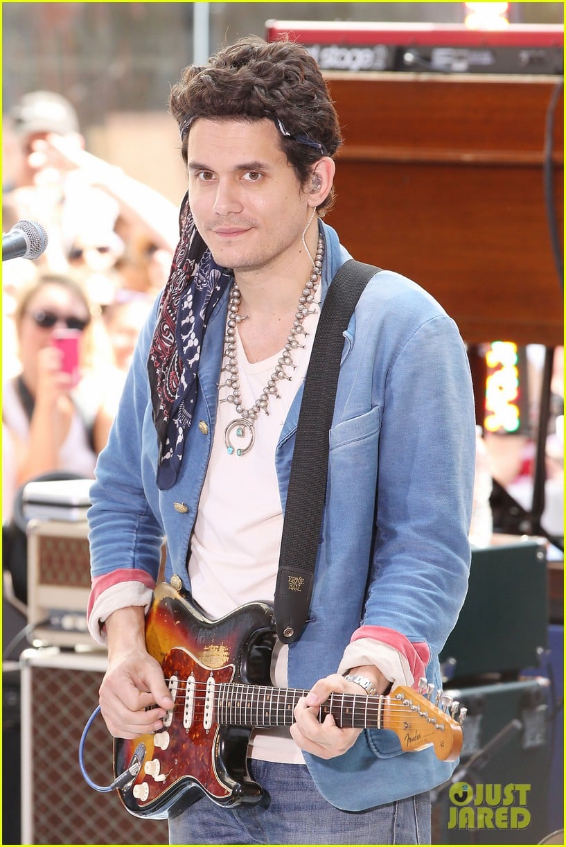 John Mayer Visits 'Today' After Spending July 4th with Katy Perry ...