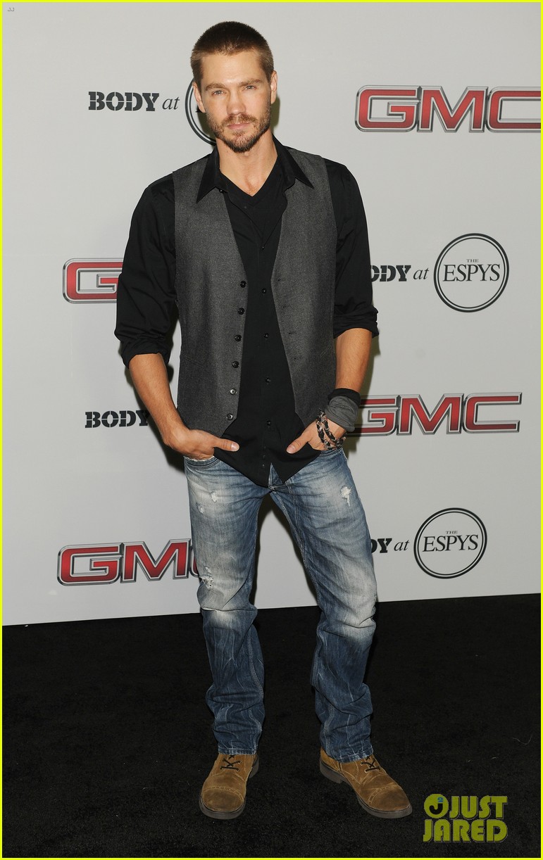 Chad Michael Murray & Gabrielle Union: ESPN Body Issue Party!: Photo ...