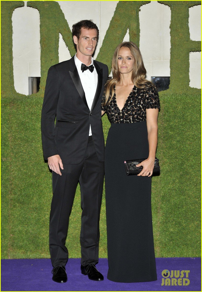 Andy Murray: Wimbledon Winner's Ball with Kim Sears!: Photo 2905709 ...