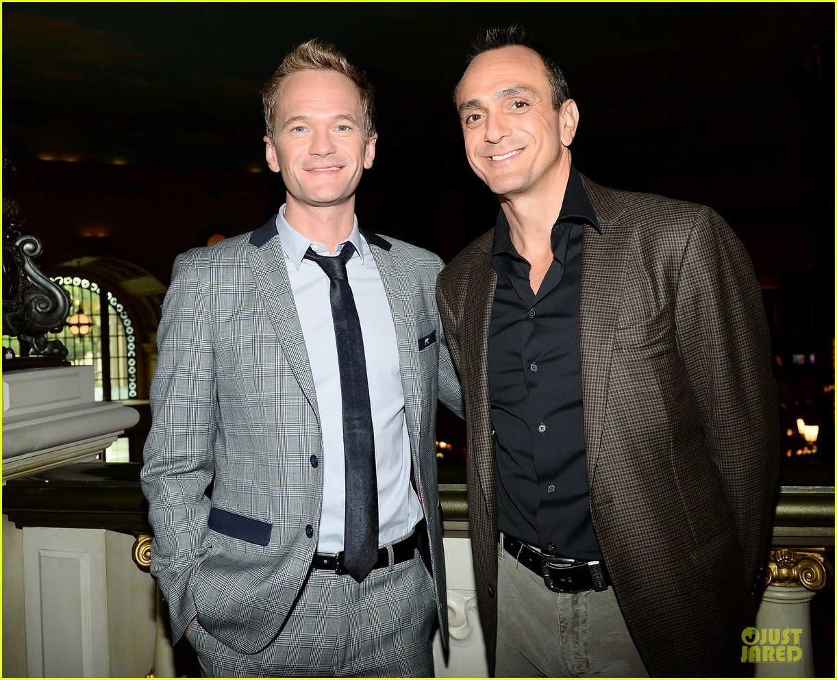 Neil Patrick Harris & Jayma Mays: 'Smurfs 2' Vegas Photo Call!: Photo ...