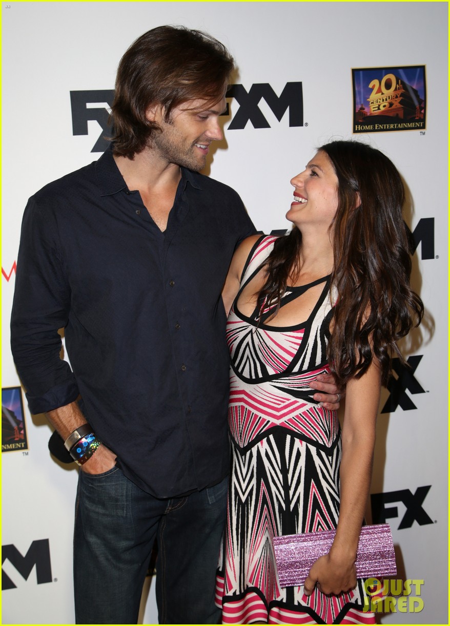 Jared Padalecki Expecting Second Child with Wife Genevieve!: Photo ...