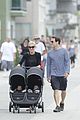 Anna Paquin & Stephen Moyer: Sunday Stroll with the Twins! | Anna ...