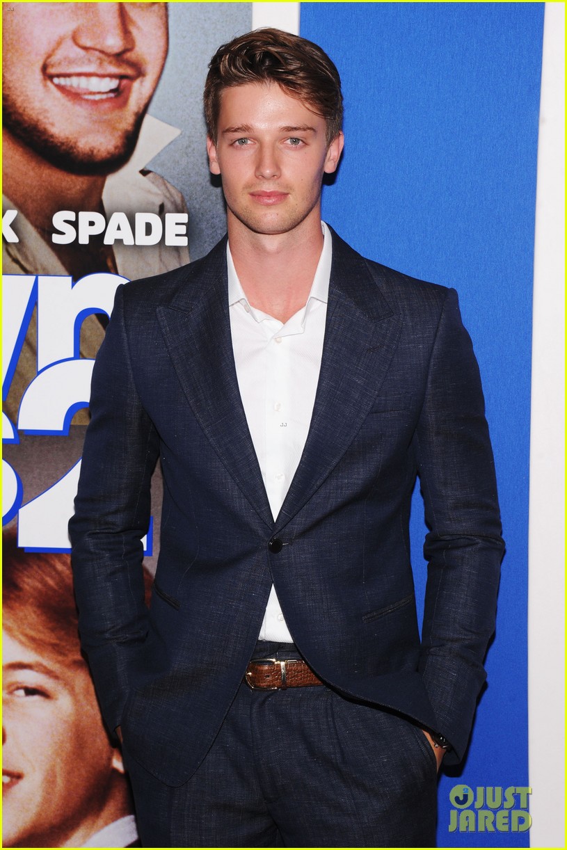 Patrick Schwarzenegger & Erin Heatherton: 'Grown Ups 2' NYC Premiere ...