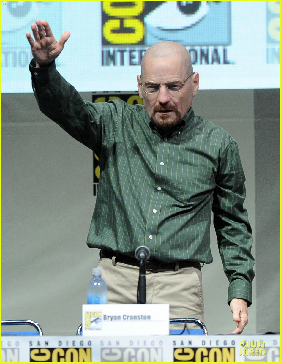 Aaron Paul & Bryan Cranston: 'Breaking Bad' at Comic-Con!: Photo ...