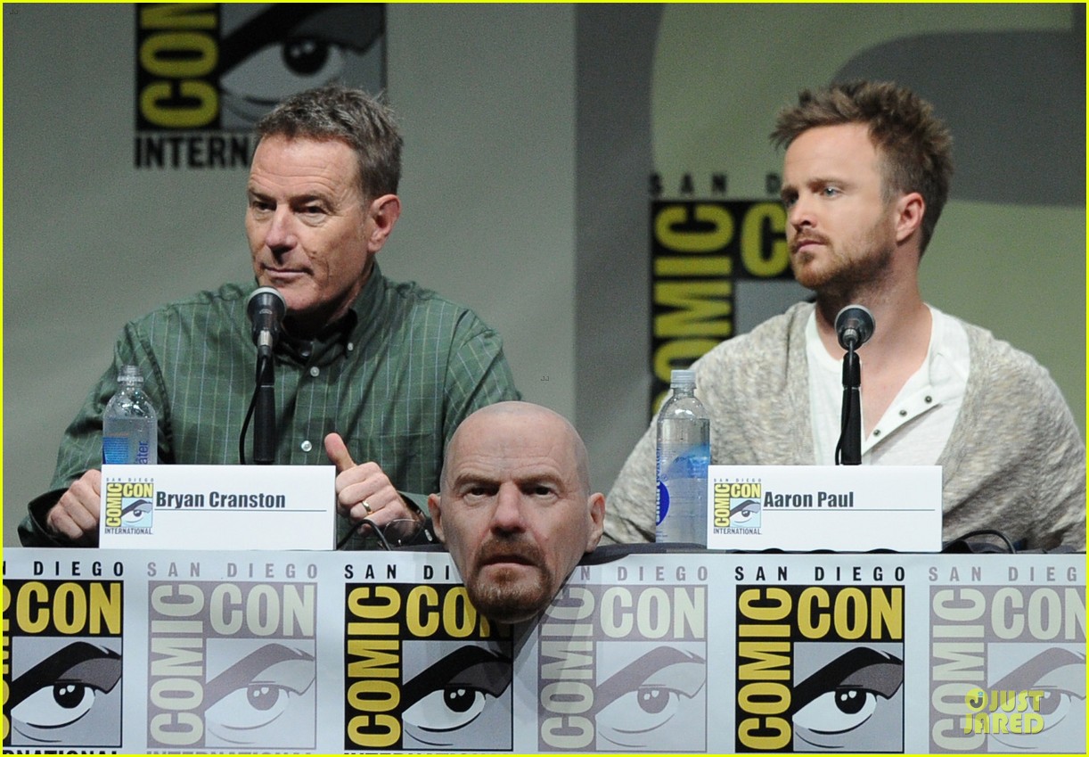 Aaron Paul & Bryan Cranston: 'Breaking Bad' at Comic-Con!: Photo ...