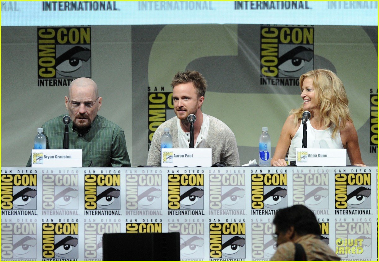 Aaron Paul & Bryan Cranston: 'Breaking Bad' at Comic-Con!: Photo ...