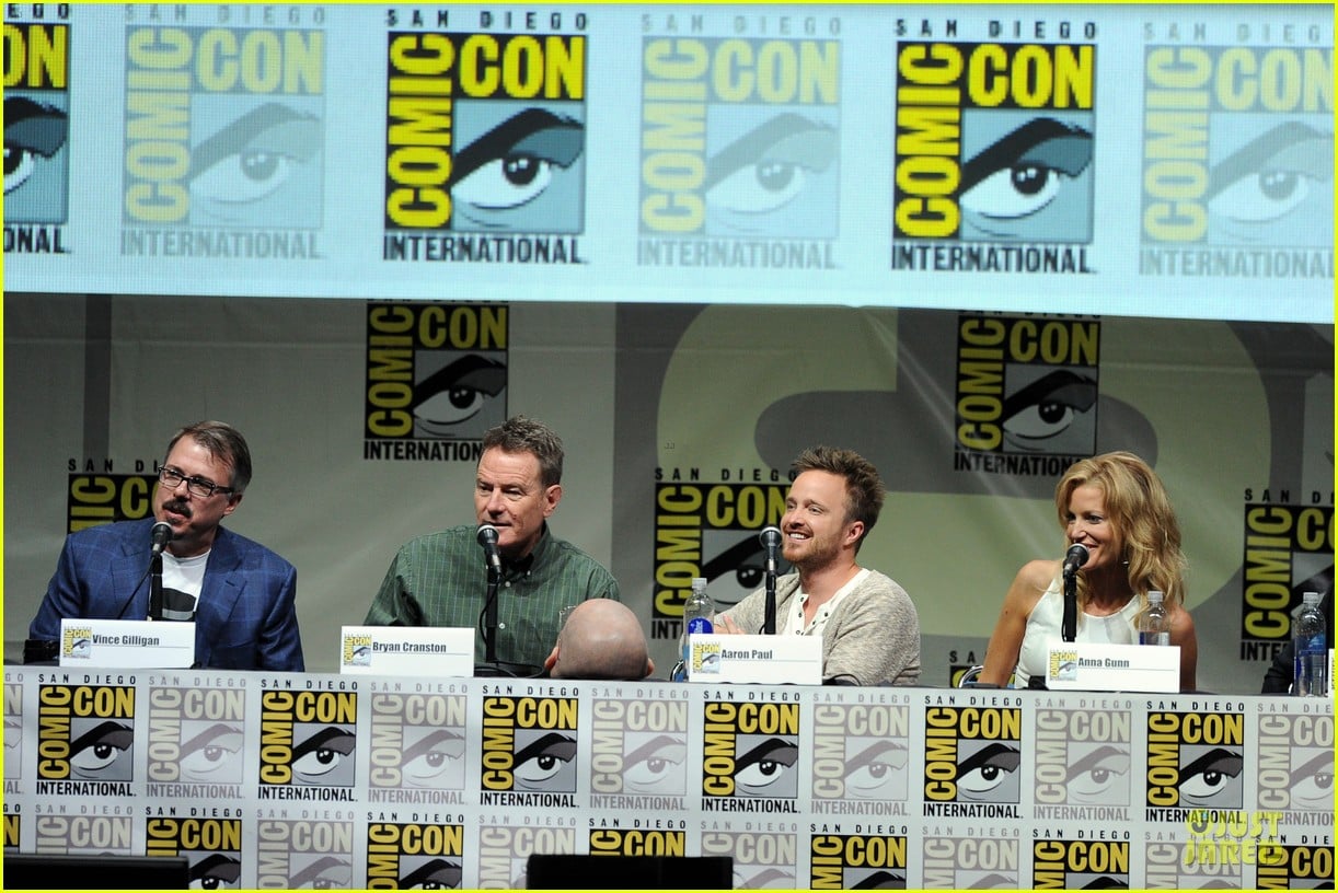 Aaron Paul & Bryan Cranston: 'Breaking Bad' at Comic-Con!: Photo ...