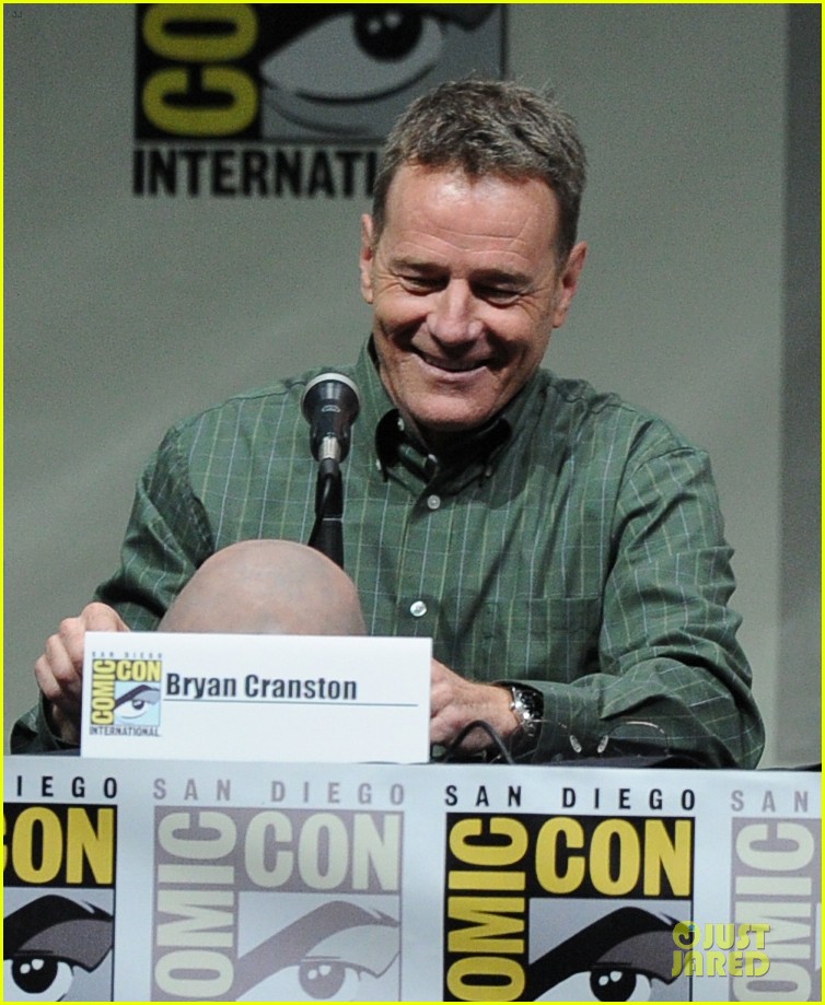 Aaron Paul & Bryan Cranston: 'Breaking Bad' at Comic-Con!: Photo ...
