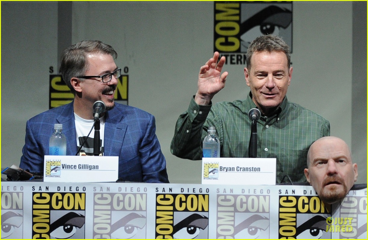 Aaron Paul & Bryan Cranston: 'Breaking Bad' at Comic-Con!: Photo ...