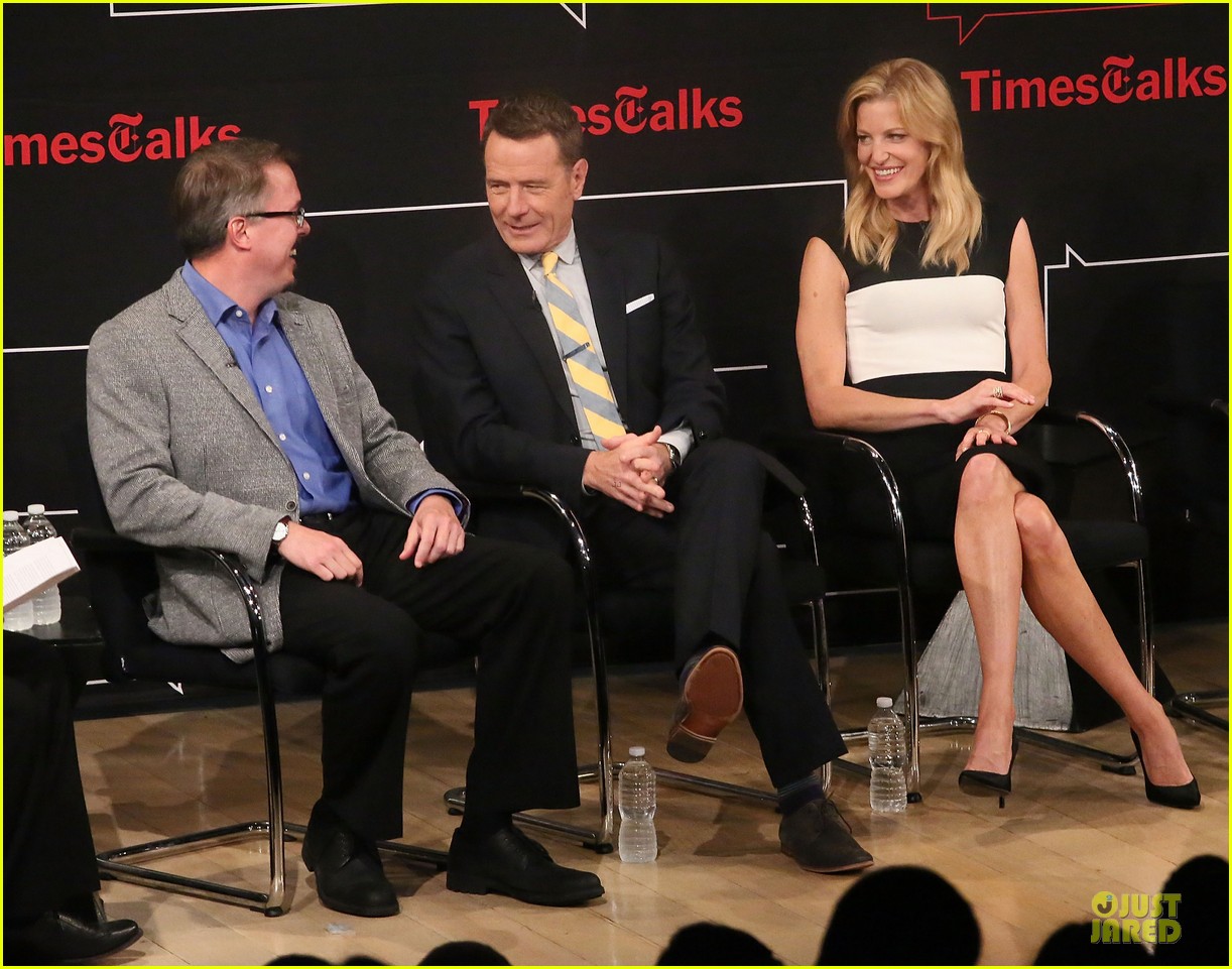 Aaron Paul & Bryan Cranston: 'Breaking Bad' Promo at TimesTalk!: Photo ...