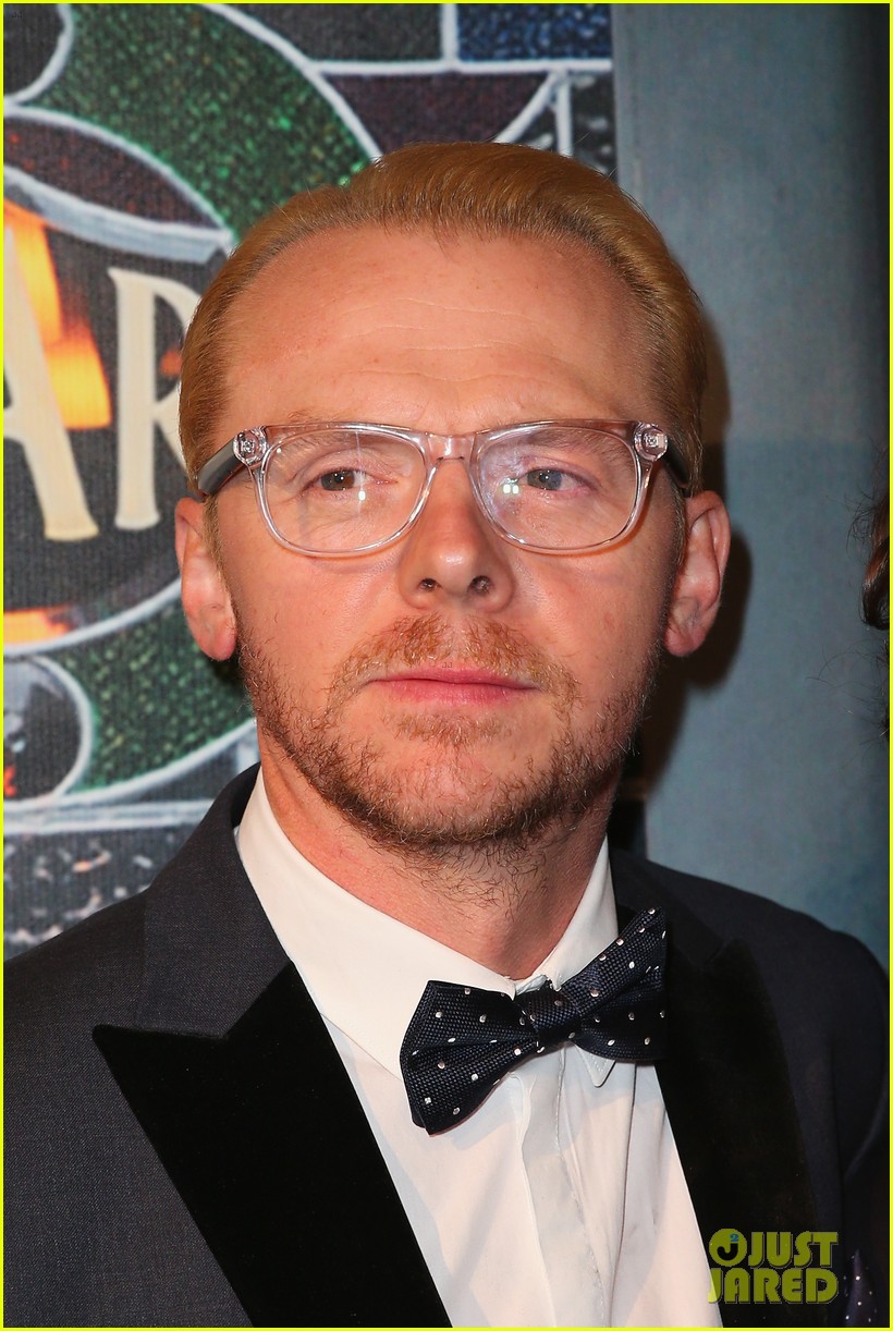Photo: simon pegg the worlds end premiere 04 | Photo 2910231 | Just ...
