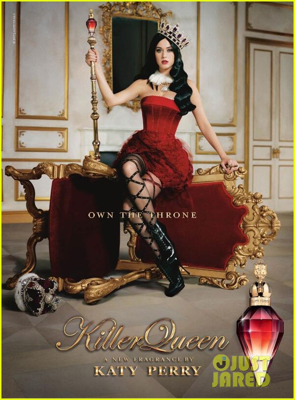 Katy Perry: 'Killer Queen' New Fragrance Campaign Image!: Photo 2917446 ...