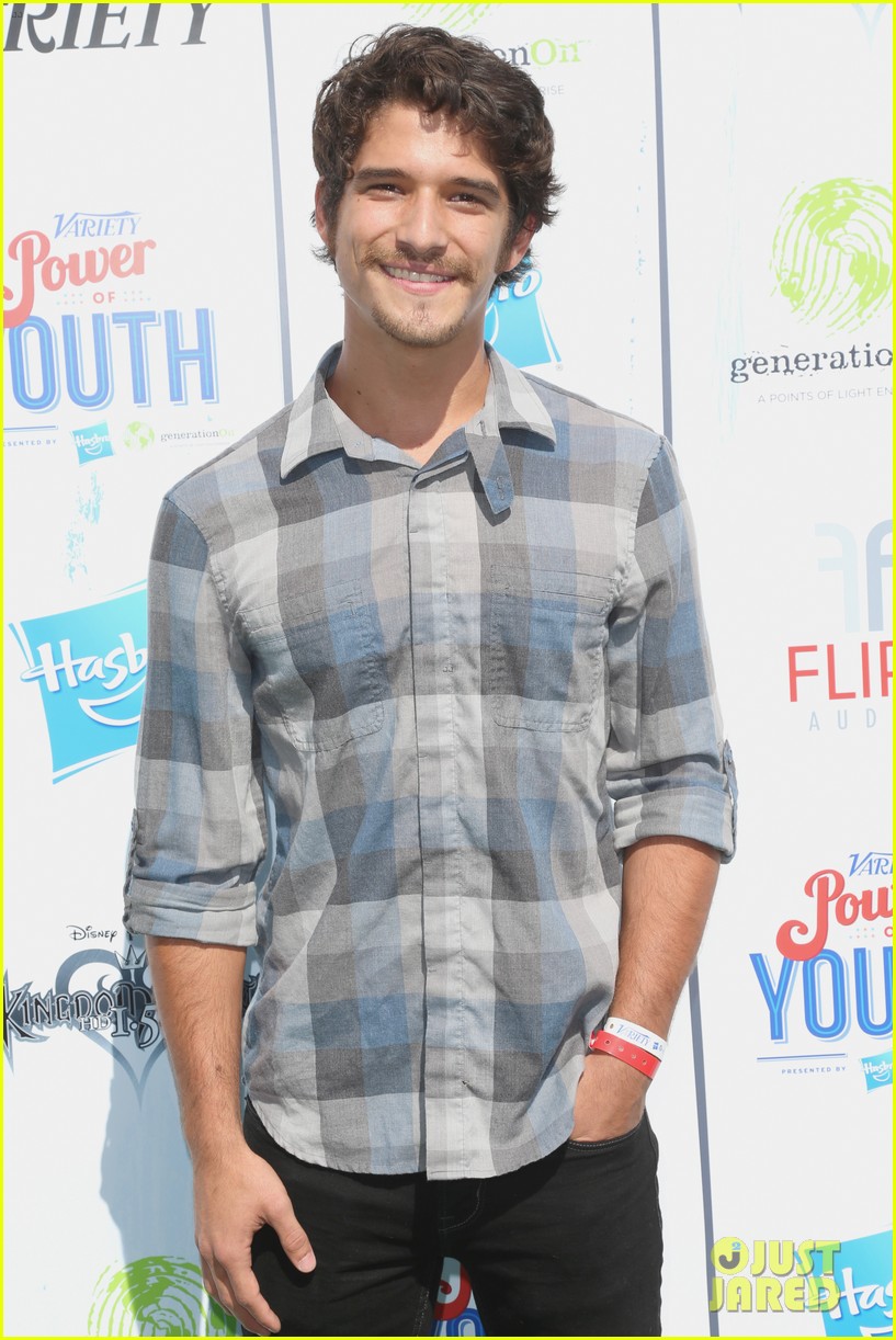 Tyler Posey & Jake T. Austin - Variety's Power of Youth 2013: Photo ...