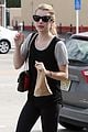 Emma Roberts Steps Out After Domestic Violence Arrest News: Photo ...
