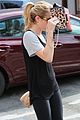 Emma Roberts Steps Out After Domestic Violence Arrest News: Photo ...