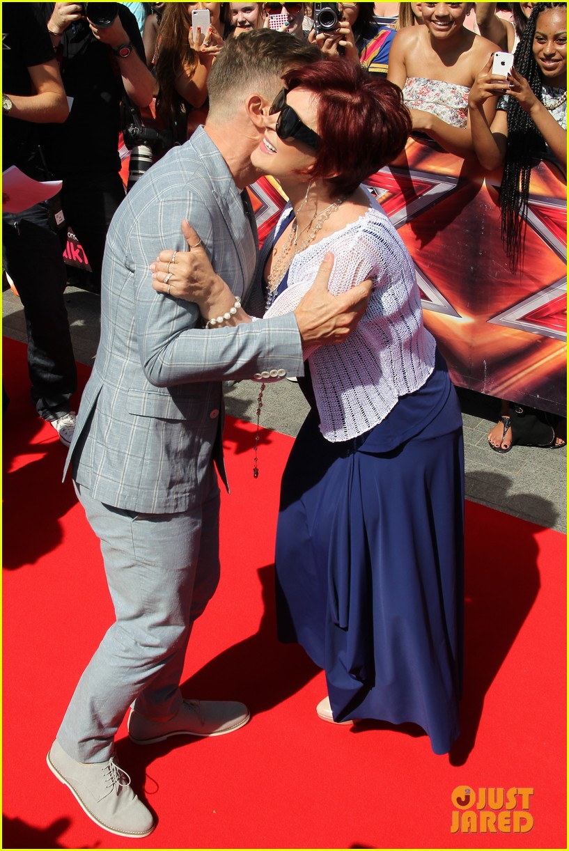 Nicole Scherzinger: 'X Factor UK' London Auditions!: Photo 2909718 | Nicole Scherzinger, Sharon ...