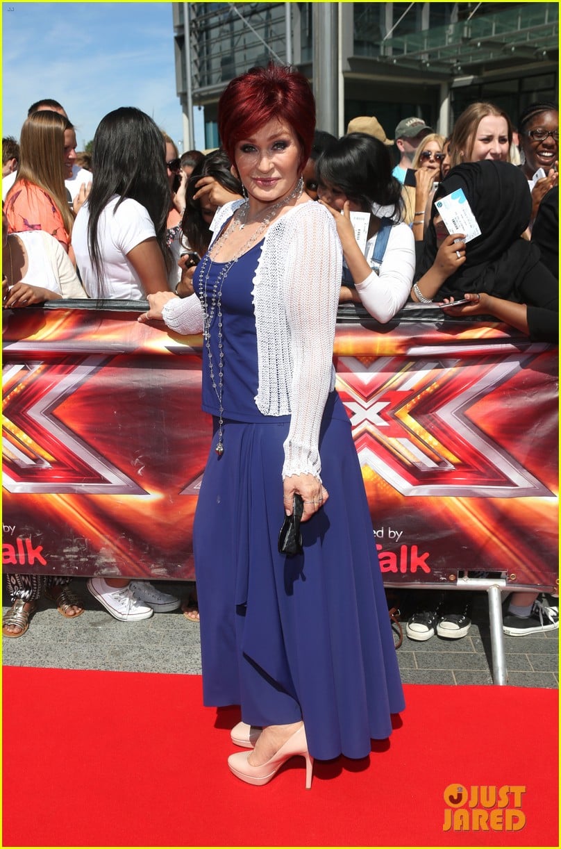 Nicole Scherzinger: 'X Factor UK' London Auditions!: Photo 2909729 | Nicole Scherzinger, Sharon ...